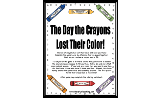 Color Word Activity by Teach Simple