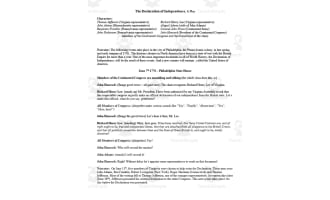 Declaration of Independence- Close Reading by Teach Simple