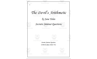 The Coffin Quilt by Ann Rinaldi Socratic Seminar Questions by Teach Simple