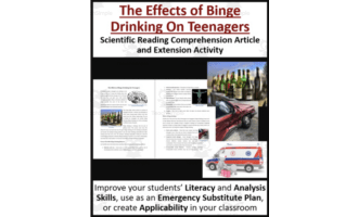 Effects of stress on the brain - Science Reading Article - Grades 5-7 ...