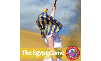 The Egypt Game - Literature Kit Gr. 5-6 by Teach Simple