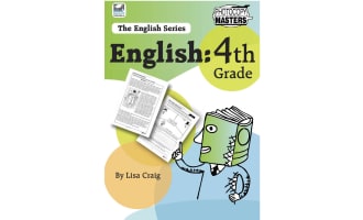 The English Series: 3rd Grade English Workbook by Teach Simple
