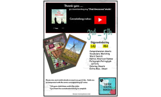 "Ginger the Giraffe" Worksheet Packet by Teach Simple