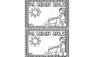 Growing a Garden (The Life Cycle of a Flower) by Teach Simple