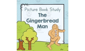 The Gingerbread Man Lesson Plans | Gingerbread Week Book Activities by ...