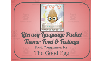 The Wonky Donkey: Language-Literacy Book Companion Packet by Teach Simple