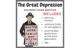 Document Based Question: Civil Rights Movement by Teach Simple