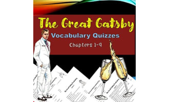 The Picture of Dorian Gray Vocabulary Quizzes by Teach Simple