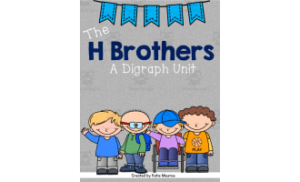 The H Brothers Activity Pack by Teach Simple