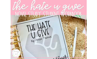 The Hate U Give Posters: 4 Quote Posters by Teach Simple