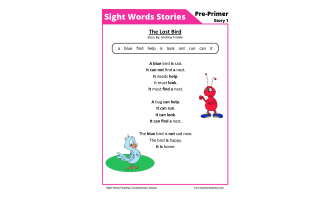 Lost on the Trail Reading Comprehension Worksheet by Teach Simple