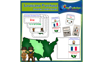 Thomas Jefferson Interactive Foldable Booklets – EBOOK by Teach Simple