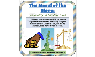 Critical Thinking: Income Inequality - An Integrated Math and Social ...