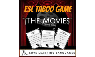 ESL - ELL Taboo Speaking Game, House and Home Vocabulary by Teach Simple