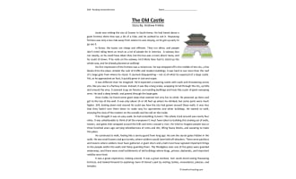 Davy Crockett - Reading Comprehension Worksheet by Teach Simple