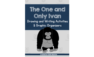 "The One and Only Ivan" Drawing + Writing Activities by Teach Simple