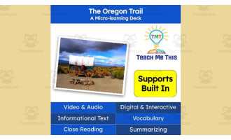 Welcome to Oregon Reading Comprehension Worksheet by Teach Simple
