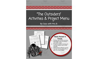 "Tuck Everlasting" Activities + Project Menu by Teach Simple