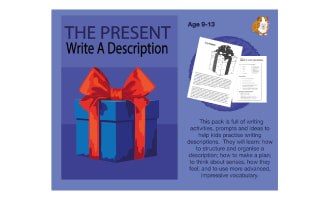 The Day I Met A Dinosaur: Write The Story (9-13 years) by Teach Simple