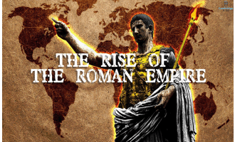 Roman Empire Split Map by Teach Simple