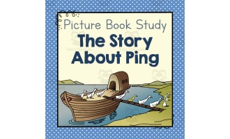 "Sylvester and the Magic Pebble" | Picture Book Study by Teach Simple