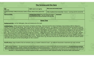 American Fun Story: The Girls vs. The Boys PE Game by Teach Simple