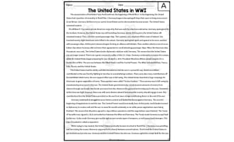 Events of the Revolutionary War Reading Packet by Teach Simple