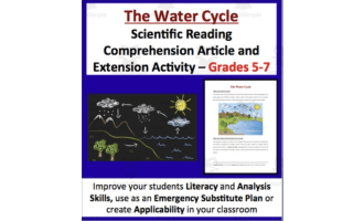 The Seasons and What Causes Them - Science Reading Article - Grades 5-7 ...