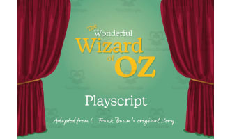 Writing Activities for Park Lane School Presents The Wizard of Oz (6-10 ...