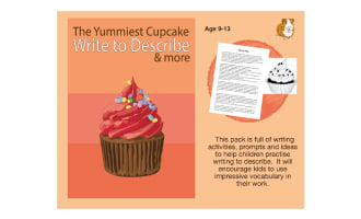 The Extraordinary Cupcake: Lots Of Writing Tasks To Complete (9-13 ...