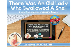 There Was An Old Lady Who Swallowed A Cactus Book Companion & Artic ...