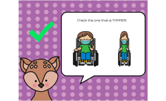 Following Directions Slide Deck for Special Ed by Teach Simple