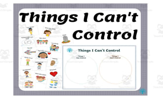 When Things Go Wrong Worksheet by Teach Simple