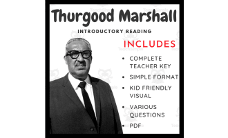 Biography: Thurgood Marshall – Fight for Equality by Teach Simple