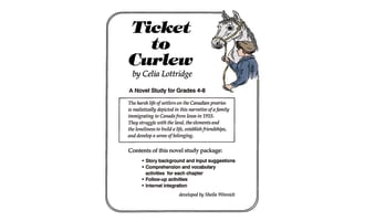 The Flunking Of Joshua T. Bates (Novel Study) Gr. 3-4 by Teach Simple