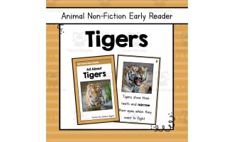 Snakes Early Reader Nonfiction Book by Teach Simple