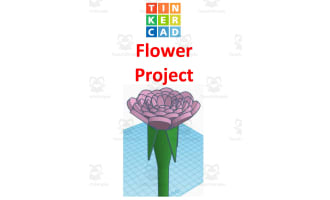 TinkerCAD step-by-step instructions for Among Us Character by Teach Simple