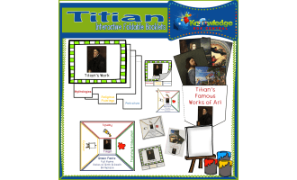 Elements & Properties of Art Interactive Foldable Booklets – EBOOK by ...