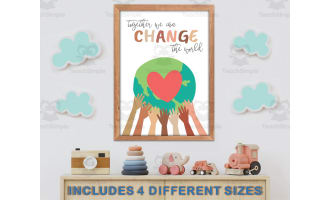 Diversity Handprint Tree Wall Art Great for Inclusive Classroom Decor ...
