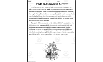 2nd Grade Reading Packet: How Money Works by Teach Simple