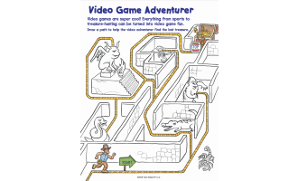 Treasure Hunt Directions Activity Board Game by Teach Simple