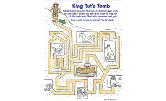 Treasure Hunt Directions Activity Board Game by Teach Simple