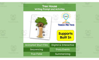 Joy and Heron Animated Writing Activity | Short Film by Teach Simple