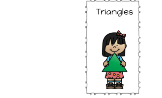 Triangle Cut Outs by Teach Simple