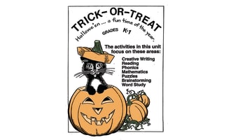 When I Go Trick-Or-Treating Video Storybook by Teach Simple