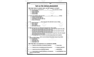 Turn of the Century Boom Cards by Teach Simple