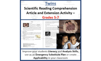 Ecosystems - Science Reading Article - Grades 5-7 by Teach Simple