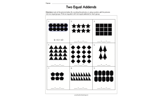 Adding Two Digit Numbers Multiple Addends Worksheet by Teach Simple