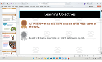 Types of Freely Movable Joints by Teach Simple