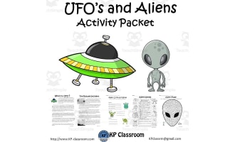 Solar System and Planets No Prep Activity Packet and Worksheets by ...